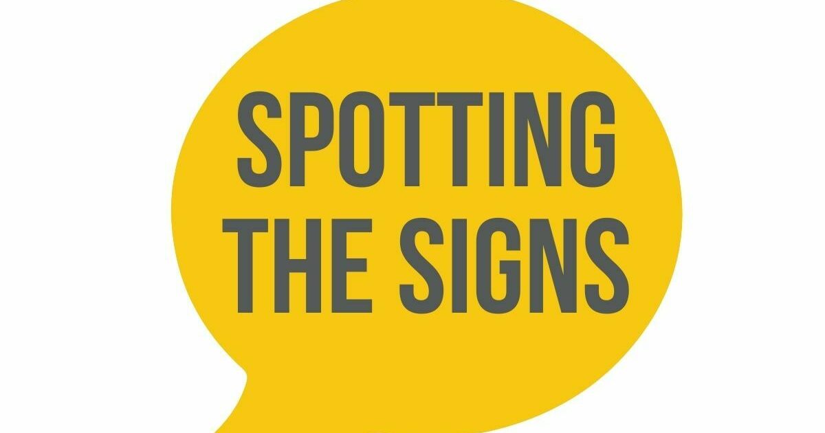 Spot the signs | The Clewer Initiative